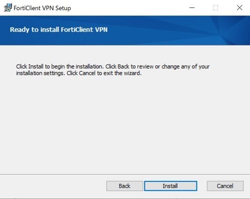 FortiClient VPN パスワード保存: NETWORK×NETWORK