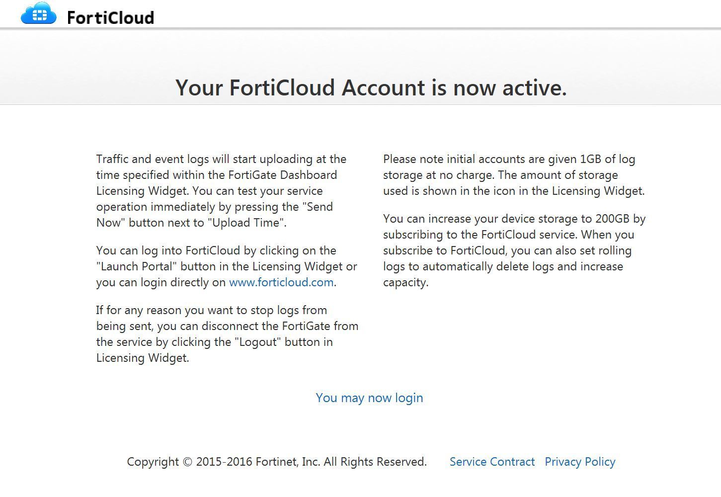 FortiCloud 登録方法: NETWORK×NETWORK