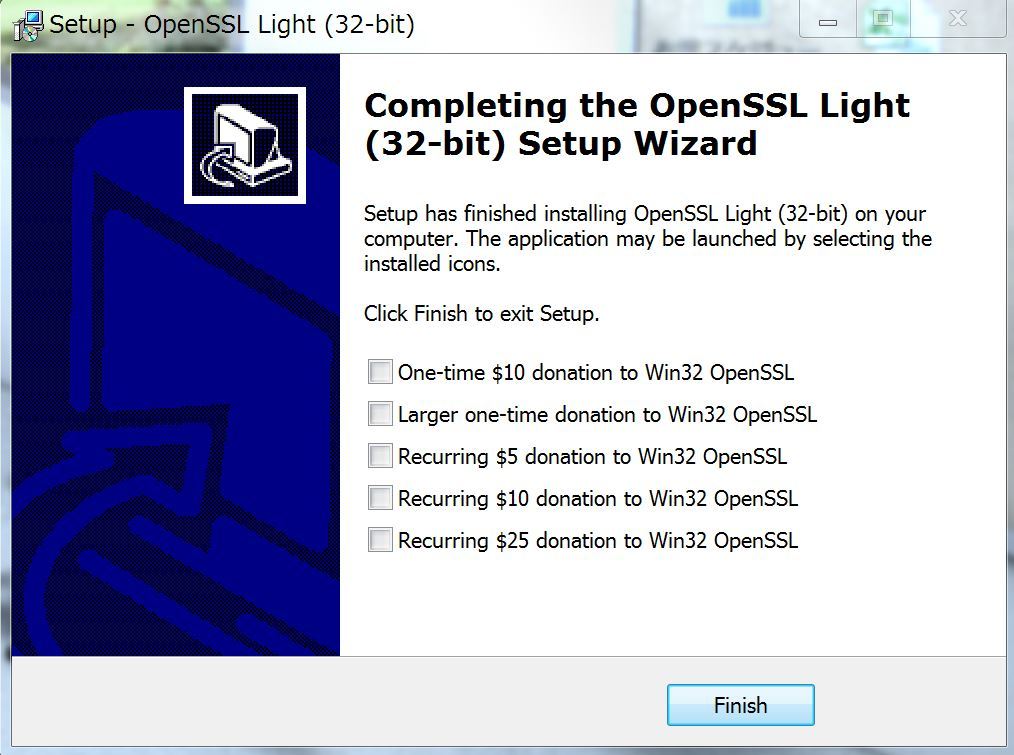 Windows版 OpenSSL インストール: NETWORK×NETWORK